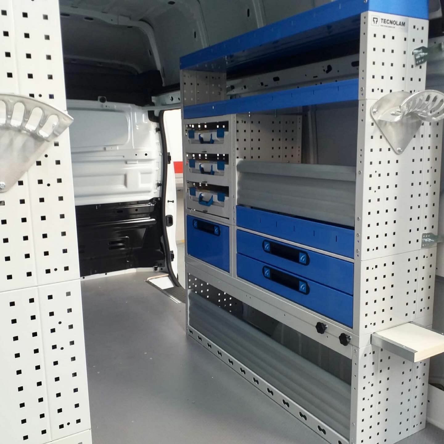 Come trasformare il furgone in officina mobile | Tecnolam