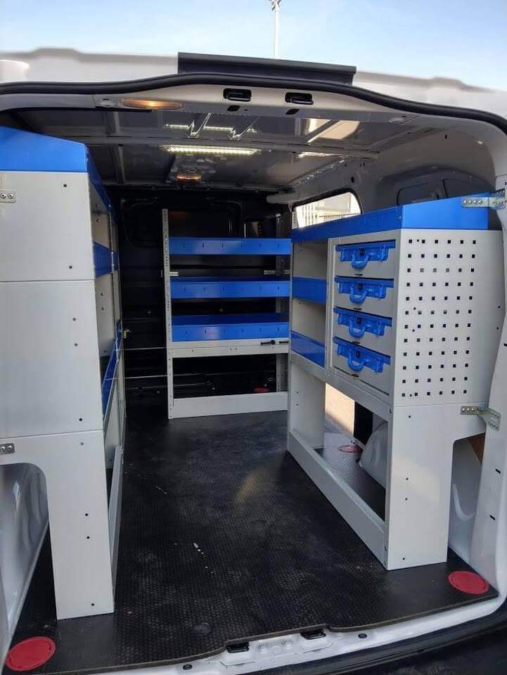 Scaffali e scaffalature per furgoni | Tecnolam Srl